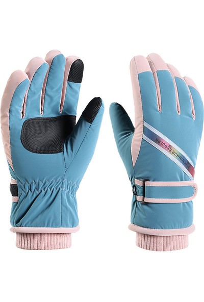 Xoutdoor Kayak Eldivenleri Artı Kadife Sıcaklık Açık Binicilik Eldivenleri Velcro (Yurt Dışından)