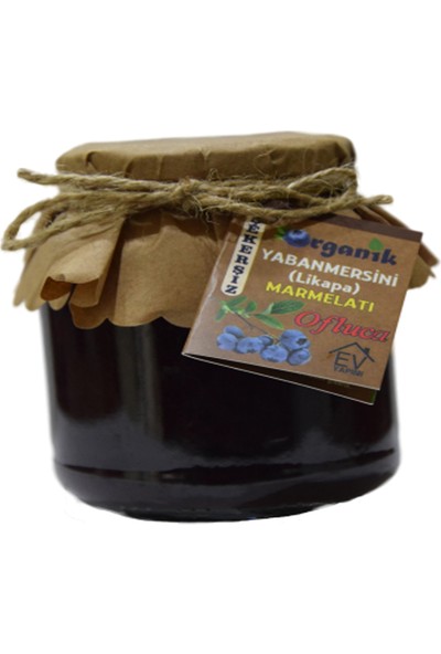 Ofluca Çay Yaban Mersini (Blueberry) Marmelatı 380 gr Ofluca Çay Yaban Mersini (Blueberry) Marmelatı 380 gr