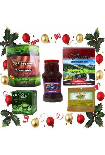 Ofluca Çay Yılbaşı Paketi 1,15 kg 5'li