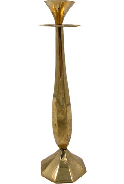 Tanrıkulu Bakırcılık Bronz Şamdan