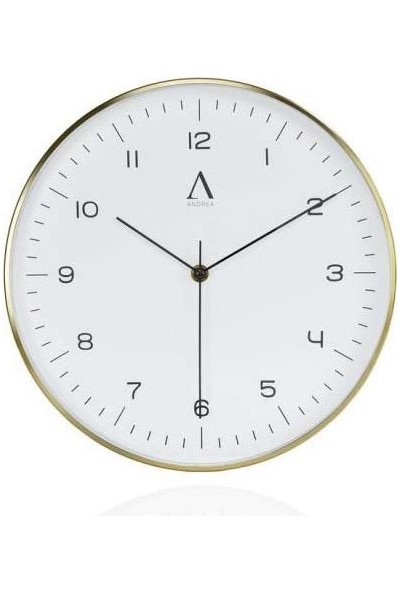Andrea AX19016 Yuvarlak Duvar Saati