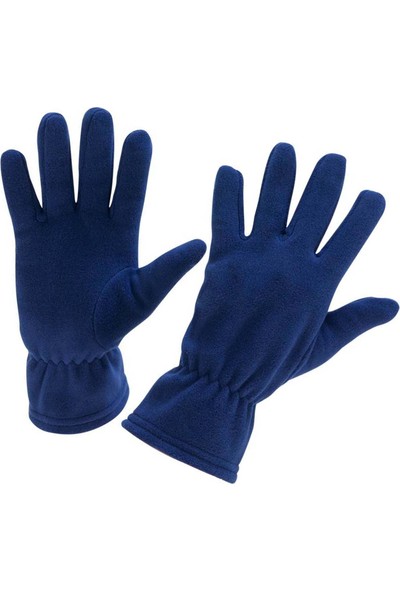Buriş Kadın Polar Eldiven Lacivert Renk