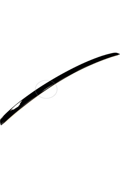 Mm Oto Vw Passat B8 Spoiler Piona Black Mm Oto Vw Passat B8 Spoiler Piona Black
