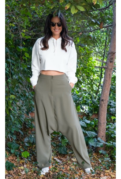 La Bambola Hürrem Haki Pantolon