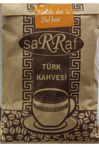 Sarraf Türk Kahvesi 100 gr Sarraf Türk Kahvesi 100 gr