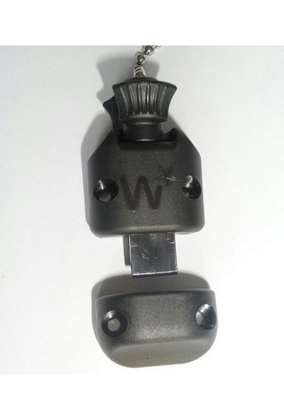 Econ Winland Cam Balkon Çocuk Emniyetli Kilit Gri