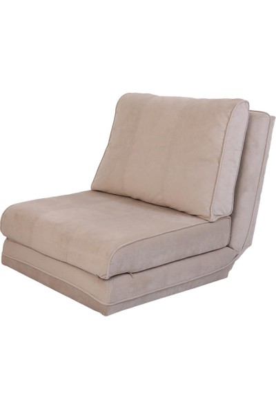 Homedius Krem Fredda Mekanizmalı Yatak Olabilen Koltuk