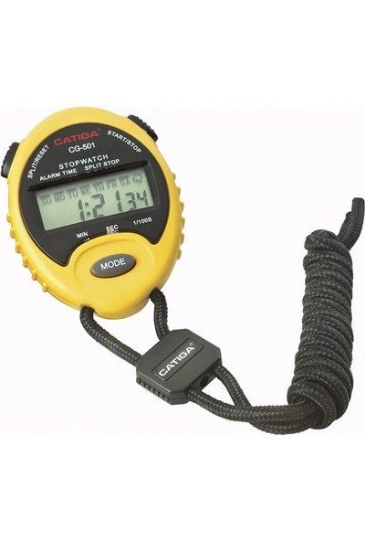Catıga CG-501 Sarı Dijital Kronometre