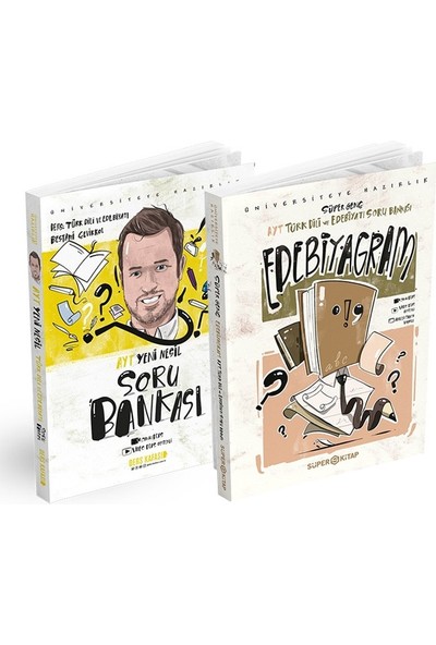 Süper Kitap Yayınları AYT Yeni Nesil Türk Dili ve Edebiyatı Soru Bankası Süper Kitap Yayınları AYT Yeni Nesil Türk Dili ve Edebiyatı Soru Bankası
