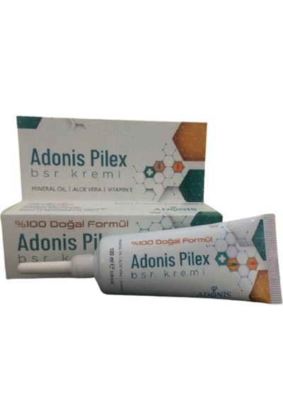 Adonis Pilex Bitki Özlü Basur Kremi Adonis Pilex Bitki Özlü Basur Kremi