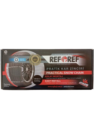 Refref Pratik Kar Zinciri Zincirmatik 13 Refref Pratik Kar Zinciri Zincirmatik 13