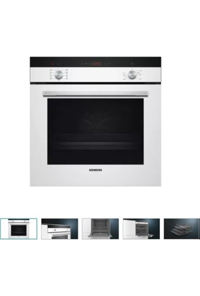 Siemens HI133FEW0T 66 Lt Buhar Destekli Ankastre Fırın Siemens HI133FEW0T 66 Lt Buhar Destekli Ankastre Fırın