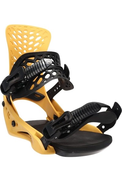 Flux Pr Yellow Snowboard Bağlama