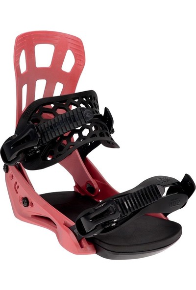 Flux Em Red Snowboard Bağlama