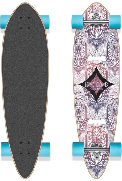 Long Island 36 Karma Pintail Longboard