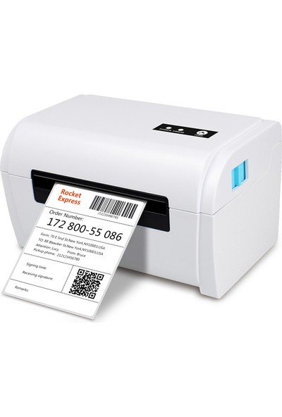 Termal Etiket Yazıcı Yüksek Hızlı Kargo Etiket Yazıcı