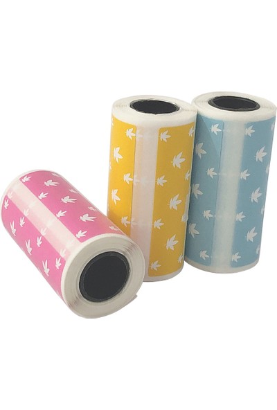 Sevimli Karikatür Doğrudan Termal Etiketler Rulo 57 Sevimli Karikatür Doğrudan Termal Etiketler Rulo 57