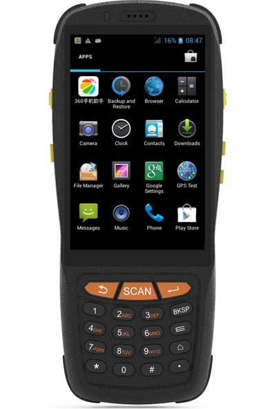 Barkod Tarayıcı Android Pda El Pos Terminali Envanter Barkod Tarayıcı Android Pda El Pos Terminali Envanter