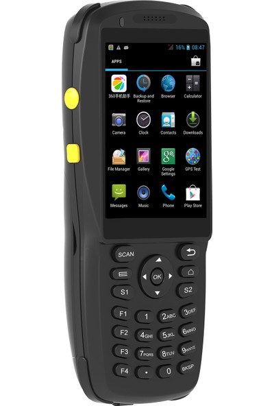 A Barkod Tarayıcı Android Pda El Pos Terminali Envanter A Barkod Tarayıcı Android Pda El Pos Terminali Envanter