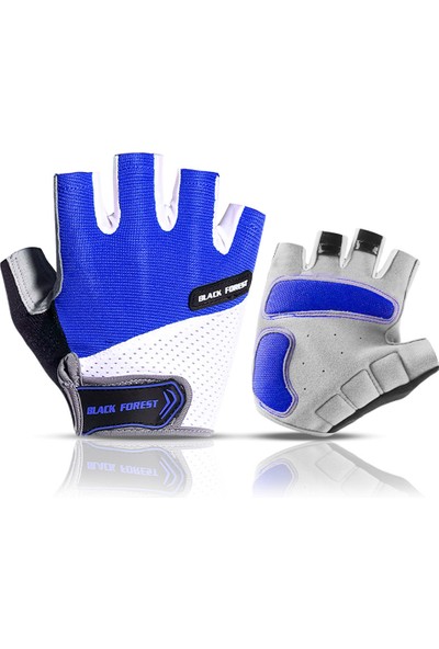Outdoor Bisiklet Eldivenleri Anti-Skip Şok Emici Yarım Outdoor Bisiklet Eldivenleri Anti-Skip Şok Emici Yarım