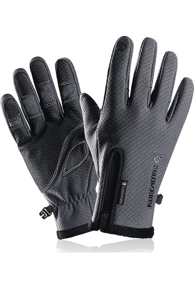 Kış Sıcak Eldivenleri Erkek Kadın Spor Eldivenleri