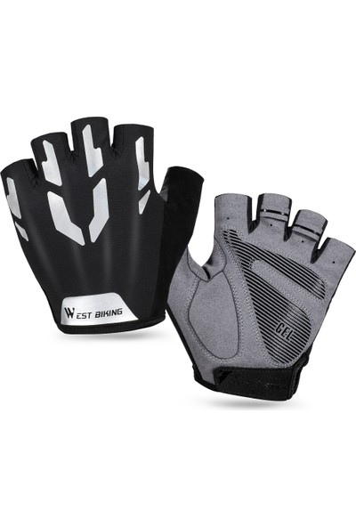 Batı Bısıkletı Sürme Yansıtıcı Işık Eldiven Bisiklet Batı Bısıkletı Sürme Yansıtıcı Işık Eldiven Bisiklet