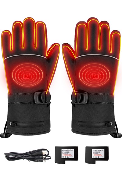 Beauty Life Motosiklet Binme Eldivenleri Isıtma Termostatı Eldivenleri Beauty Life Motosiklet Binme Eldivenleri Isıtma Termostatı Eldivenleri