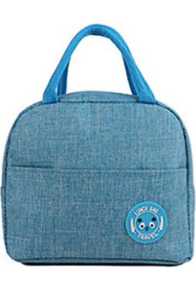 Izoleli Öğle Yemeği Çantası Taze Soğutucu Çanta Su