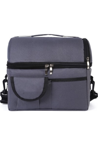 Beauty Life Büyük Yalıtımlı Öğle Yemeği Çantası Isı Koruma Çantası