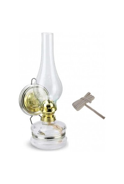 Öz Levent No:14 Klasik Gaz Lambası Takım 1 Metre Fitil Lamba Cam Öz Levent No:14 Klasik Gaz Lambası Takım 1 Metre Fitil Lamba Cam