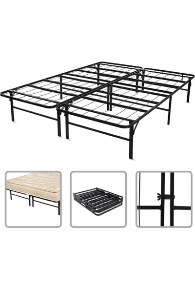 Kraker Metal Katlanabilir Yatak