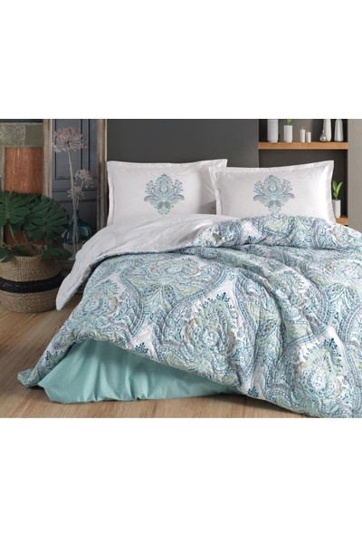 Clasy Tek Kişilik Dört Mevsim Set Ruma Mint