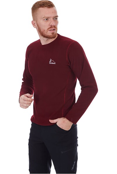 Climbolic Swiss Sweat Polar Bordo