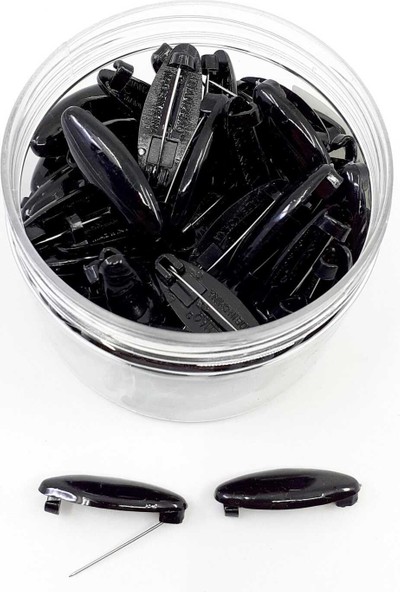 Yabalı Eşarp Iğnesi