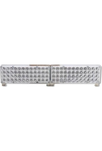Space Flaşlı Ikaz Lambası 96 LED (Sarı) / LAPA19-2 Space Flaşlı Ikaz Lambası 96 LED (Sarı) / LAPA19-2