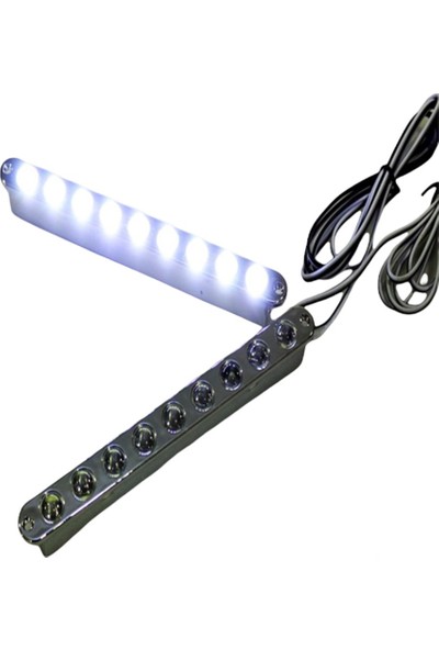 Space 2x9 Ledli Panjur Çakar Lamba Beyaz 27W / LAPA183 Space 2x9 Ledli Panjur Çakar Lamba Beyaz 27W / LAPA183