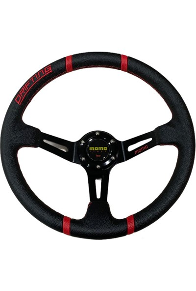 Space Direksiyon Siyah Ortası, Şerit Kırmızı / DIDI150