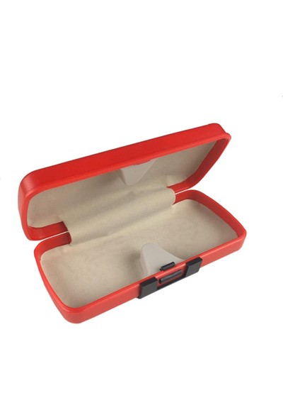 Space Bagutti Gözlük Kabı Kırmızı / SYGZ48