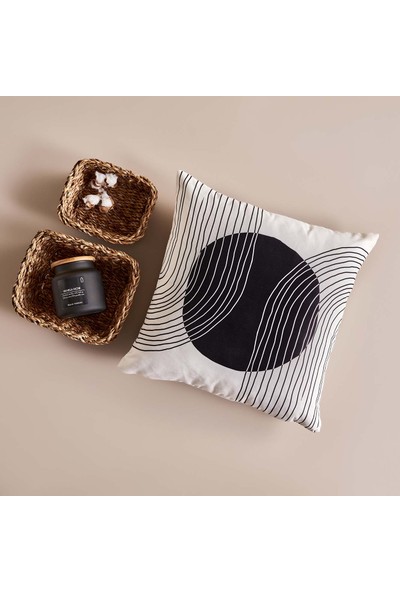 Bella Maison Geo Graphic Line Kırlent Kılıfı 43 x 43 Cm Bella Maison Geo Graphic Line Kırlent Kılıfı 43 x 43 Cm