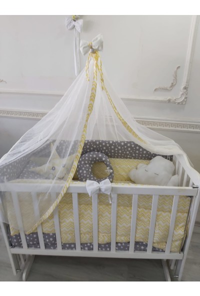 Babyen1 Bebek Uyku Seti Cibinlik+Askı(Beşik Dahil Değildir) Babyen1 Bebek Uyku Seti Cibinlik+Askı(Beşik Dahil Değildir)