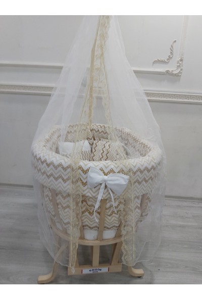 Babyen1 Zigzag Kahve Bebek Beşik Uyku Seti %100 Pamuk(Beşik Hariç) Babyen1 Zigzag Kahve Bebek Beşik Uyku Seti %100 Pamuk(Beşik Hariç)