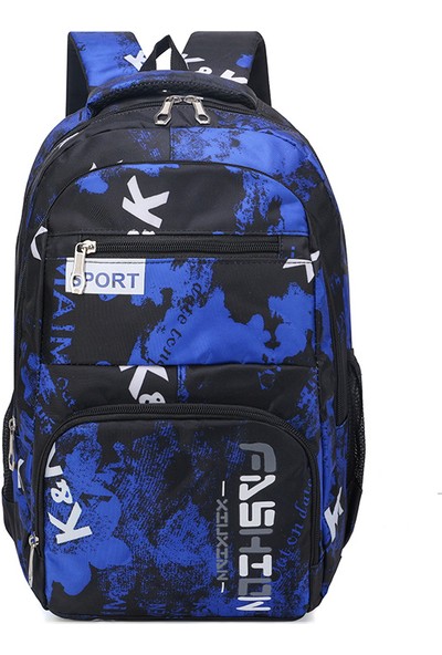 Tıanrun Büyük Kapasiteli Seyahat Çantası - Mavi (Yurt Dışından) Tıanrun Büyük Kapasiteli Seyahat Çantası - Mavi (Yurt Dışından)