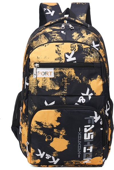 Tıanrun Büyük Kapasiteli Seyahat Çantası - Sarı (Yurt Dışından) Tıanrun Büyük Kapasiteli Seyahat Çantası - Sarı (Yurt Dışından)