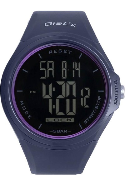 Dial'x Dx 2031 Tc 2 Unisex Kol Saati Dial'x Dx 2031 Tc 2 Unisex Kol Saati