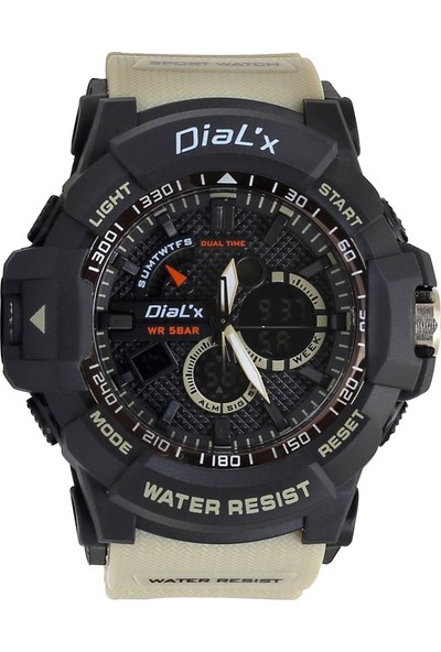 Dial'x Dx 2033 Slc 6 Erkek Kol Saati Dial'x Dx 2033 Slc 6 Erkek Kol Saati