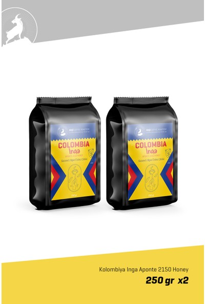 Keçi Coffee Roastery Colombia Aponte Inga 2150 Honey