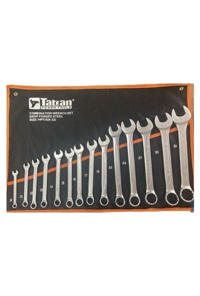 Tatian Kombine ve Acık Ağız Anahtar Seti Tatian Kombine ve Acık Ağız Anahtar Seti