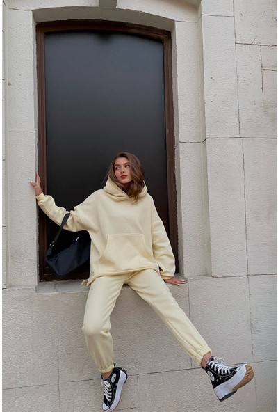 MyLove Kanguru Cepli Basic Takım MyLove Kanguru Cepli Basic Takım