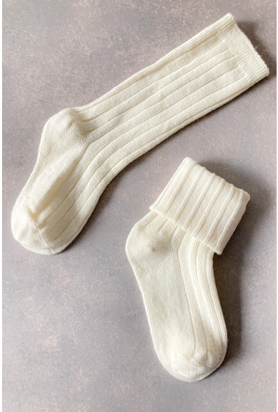 Li Puna Dikişsiz Dizaltı Bebek ÇORABILPDZALTKRMT02 Li Puna Dikişsiz Dizaltı Bebek ÇORABILPDZALTKRMT02