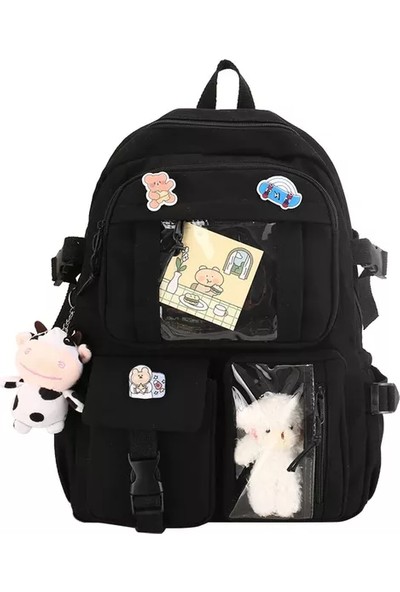 Oxford Kumaş Öğrenci Sırt Çantası